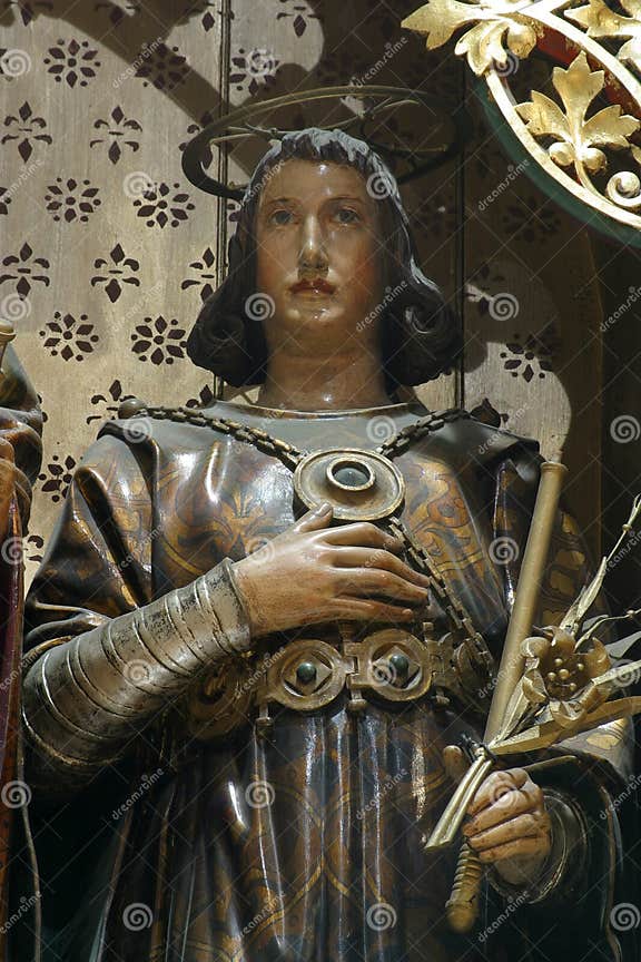 Saint Emeric de Hungria imagem de stock. Imagem de zagrebe - 115056213