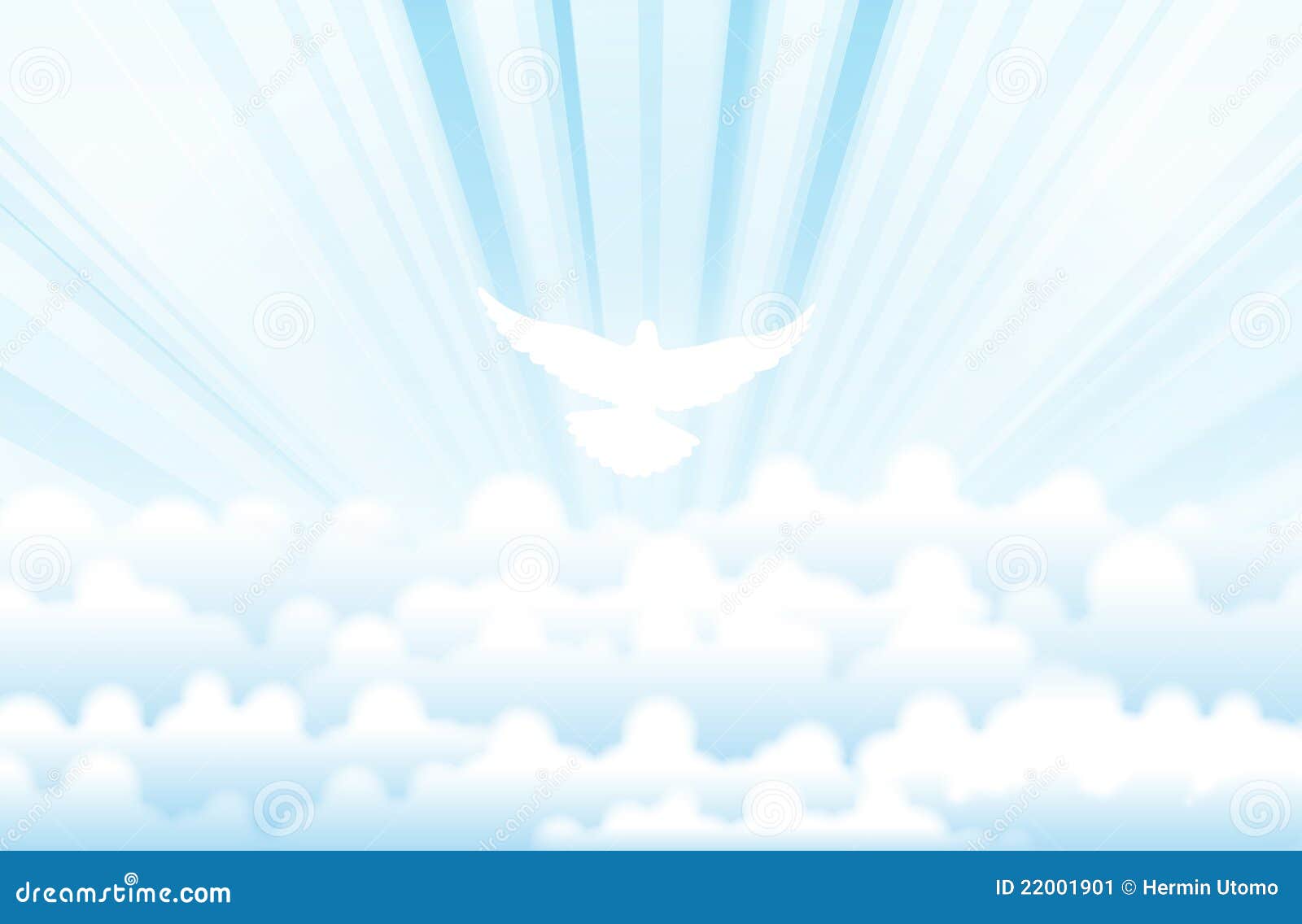 Saint-Esprit illustration de vecteur. Illustration du chrétien - 22001901