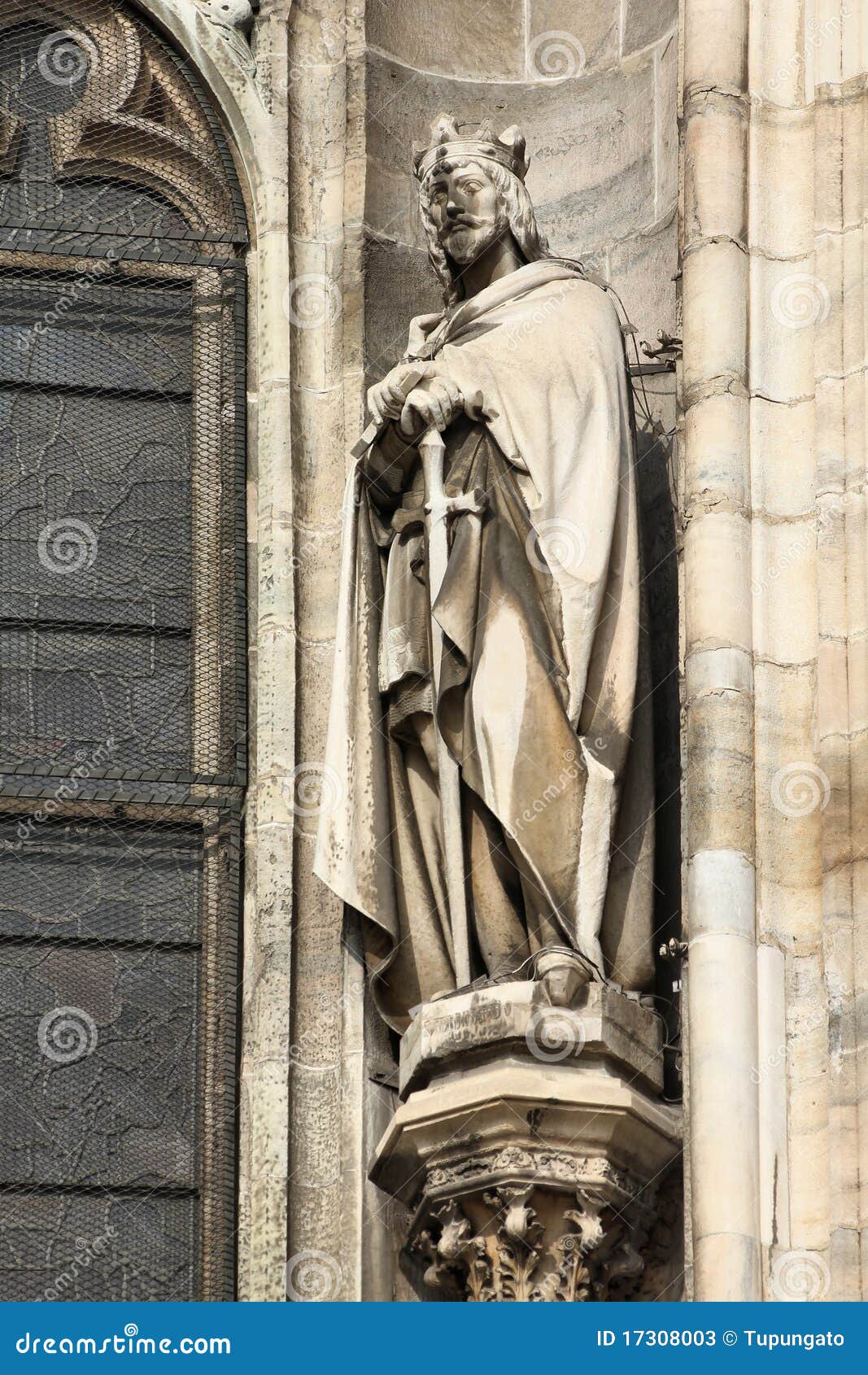 Saint Ferdinand stock image. Image of lombardy, detail - 17308003