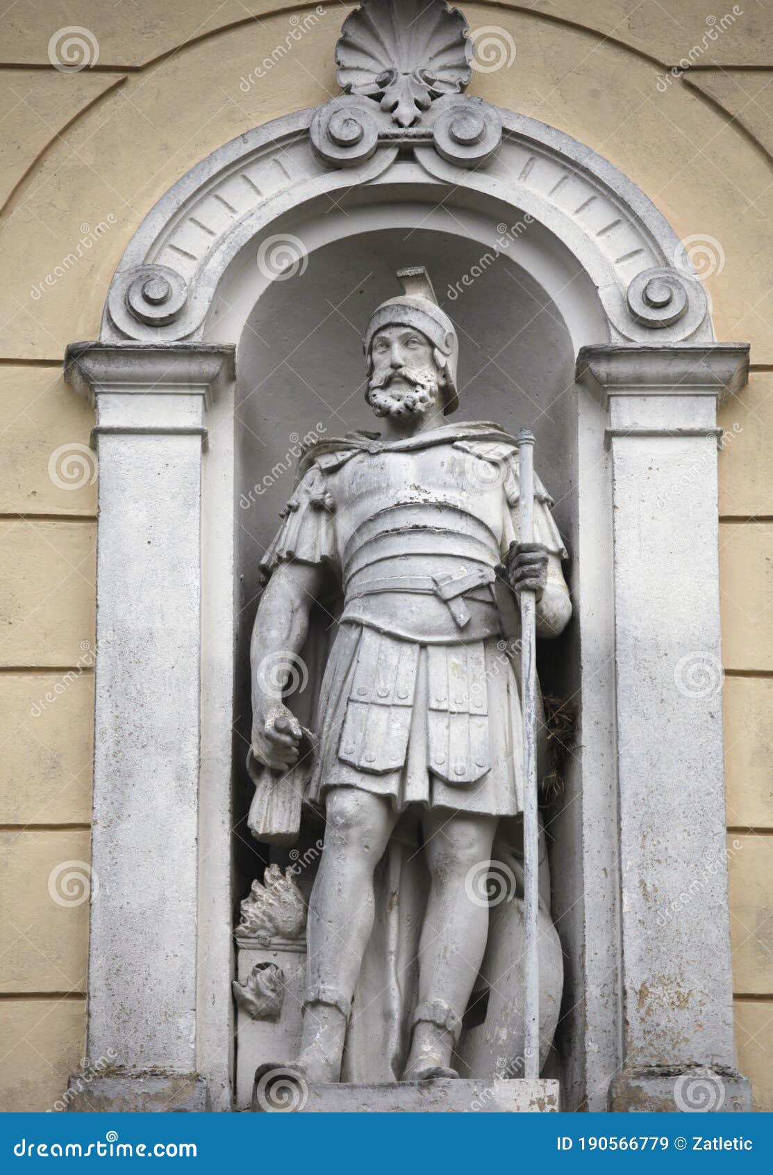 Saint Florian stock image. Image of florian, holy, belief - 190566779