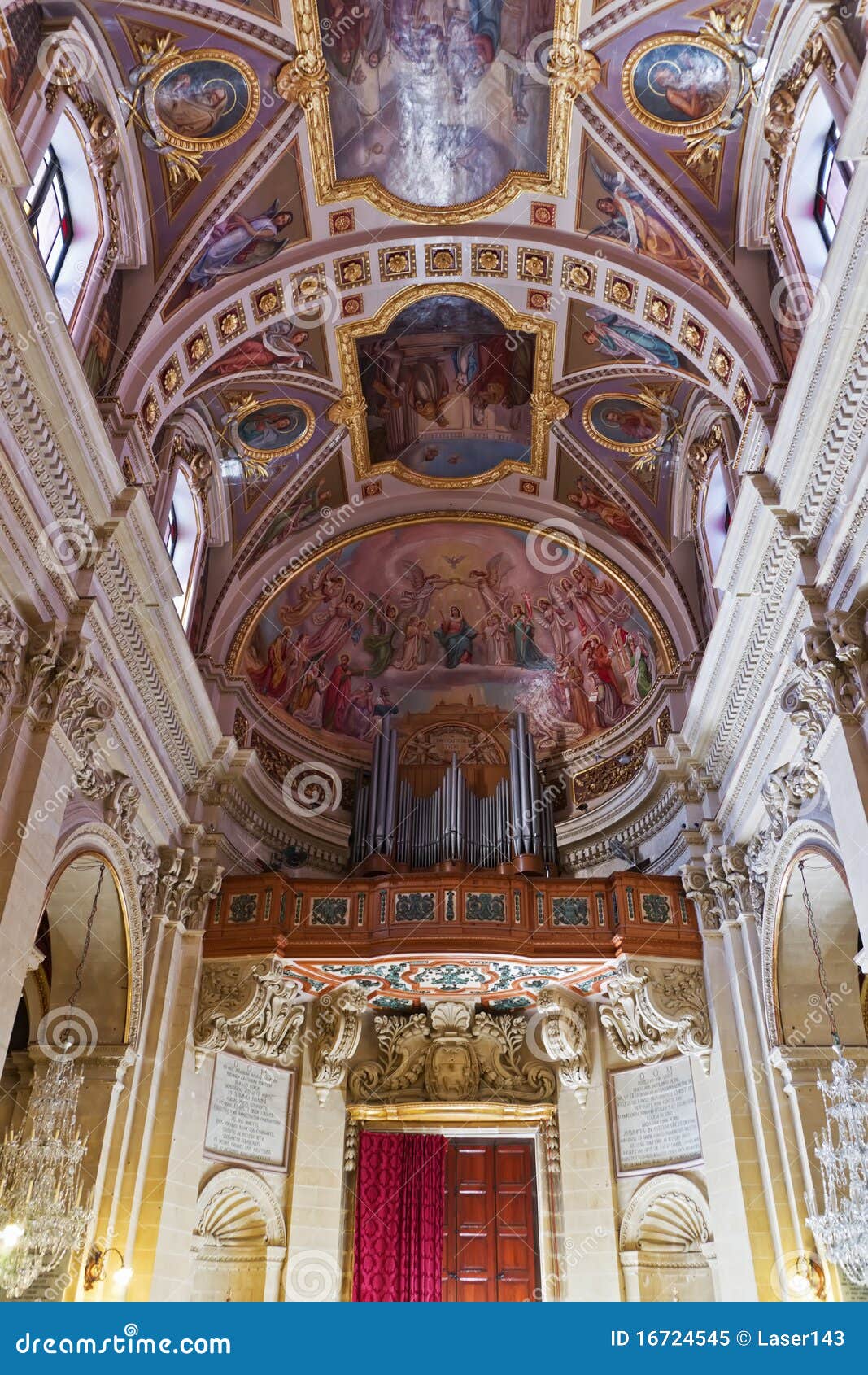 Saint George Basilica stock image. Image of mediterranean - 16724545