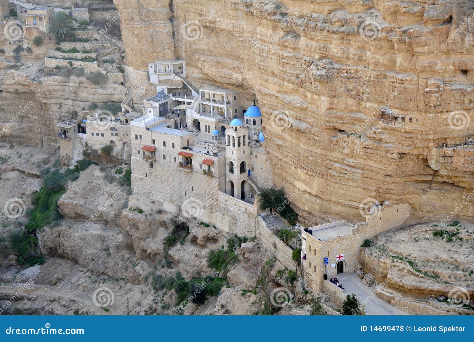 Saint George Monastery, Israel. Stock Photo - Image of cupola, greek ...