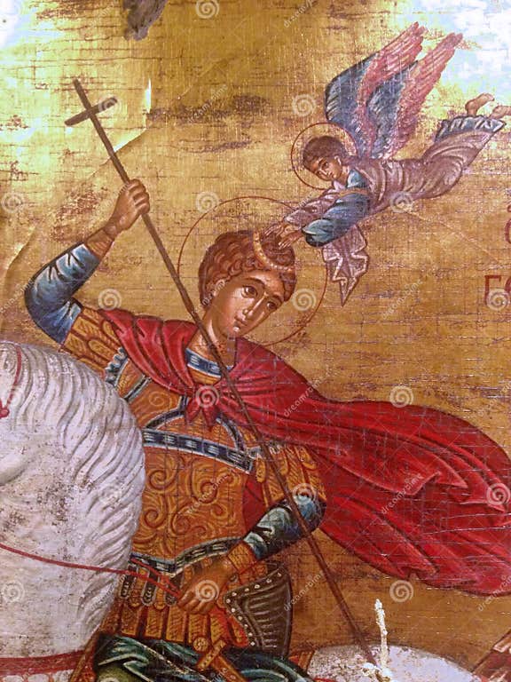 Saint George stock photo. Image of icon, george, religion - 50853314