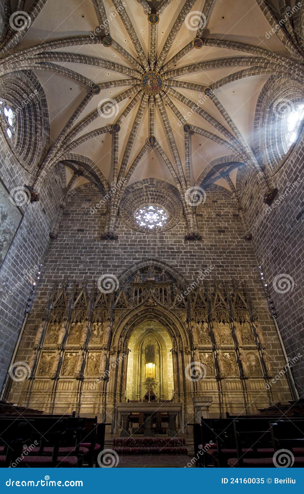 Saint graal chapel stock image. Image of artefact, christ - 24160035