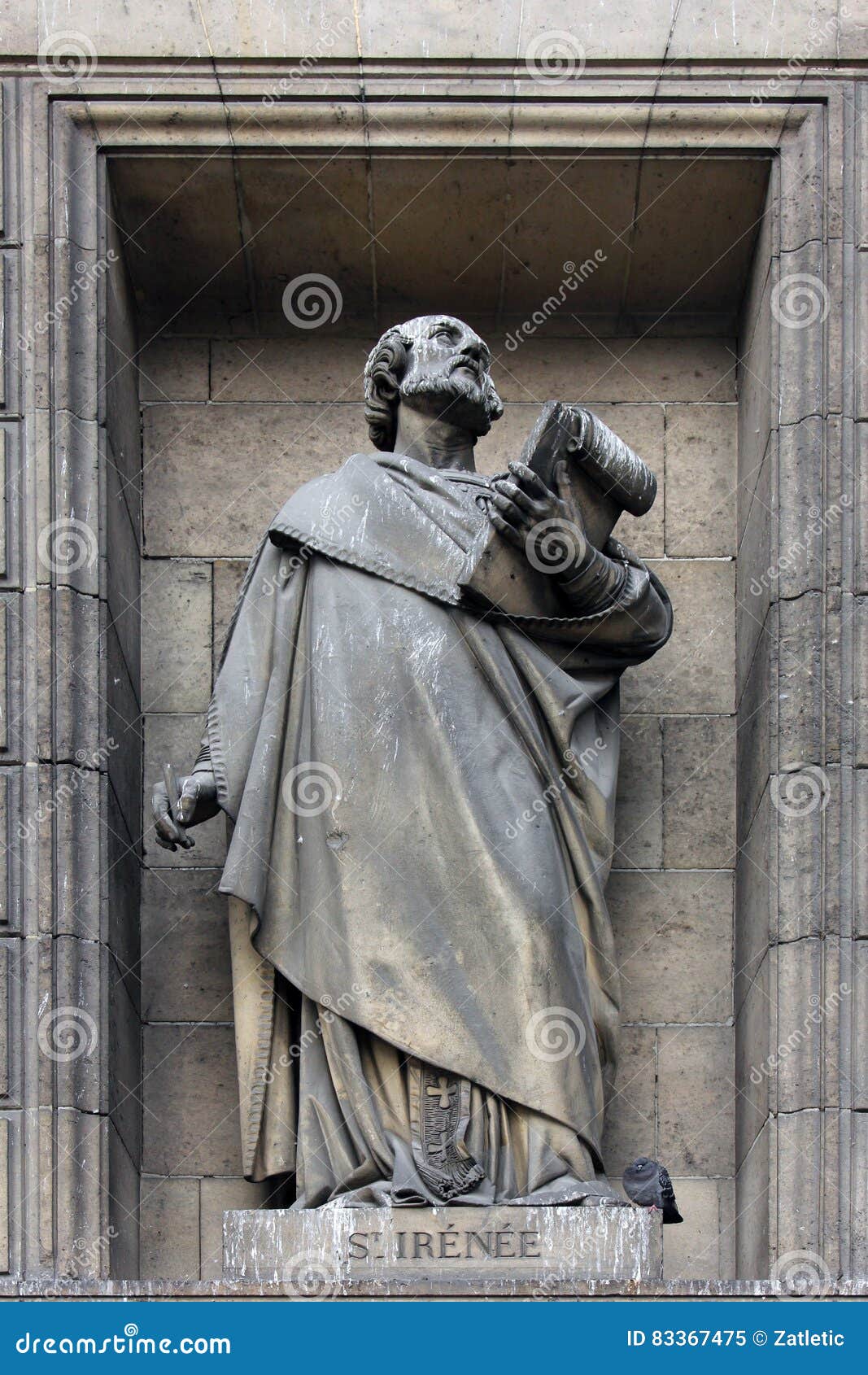 Saint Irenaeus stock image. Image of historical, christ - 83367475