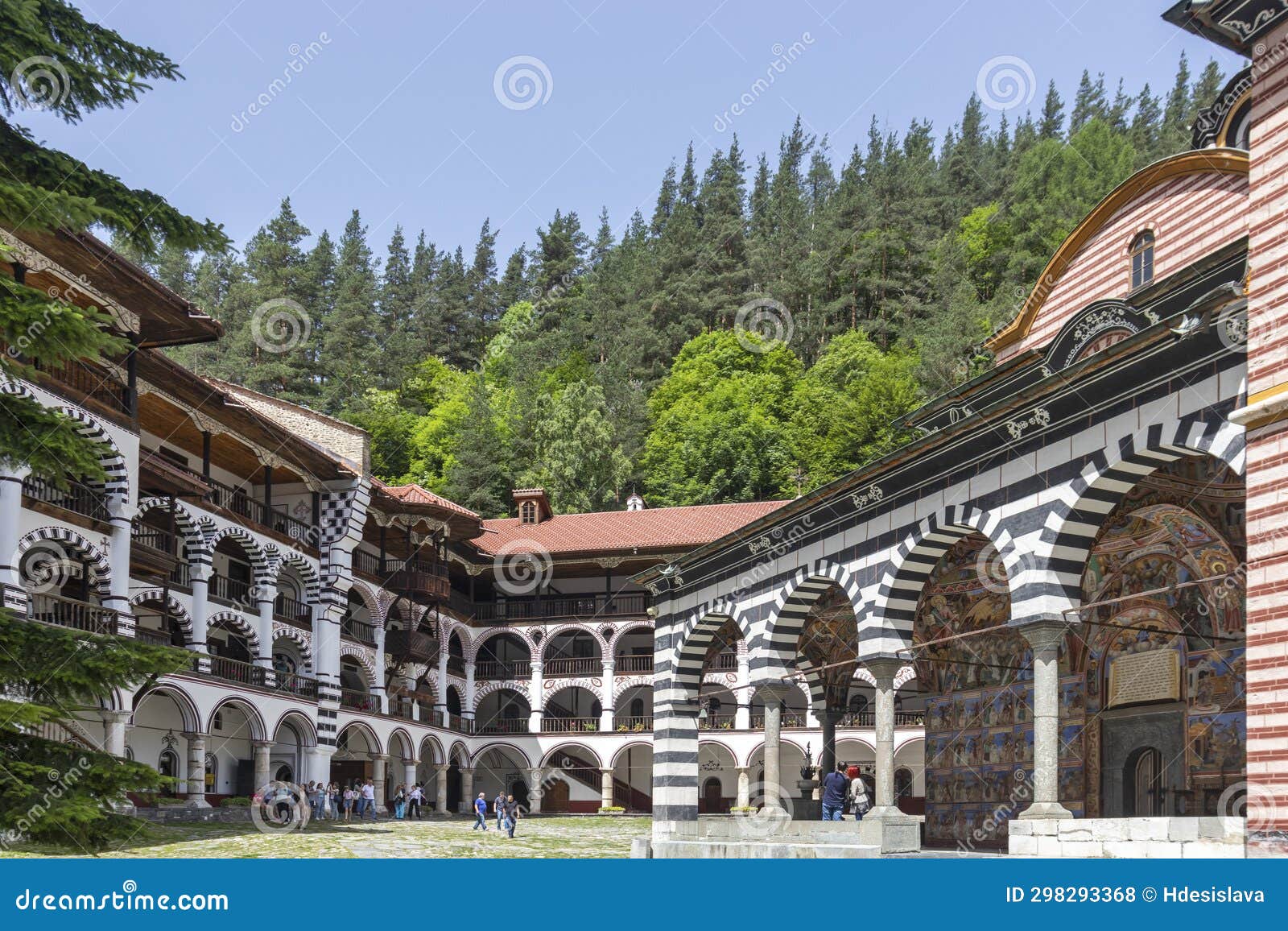 Saint Ivan (John) of Rila (Rila Monastery), Bulgaria Editorial Stock ...