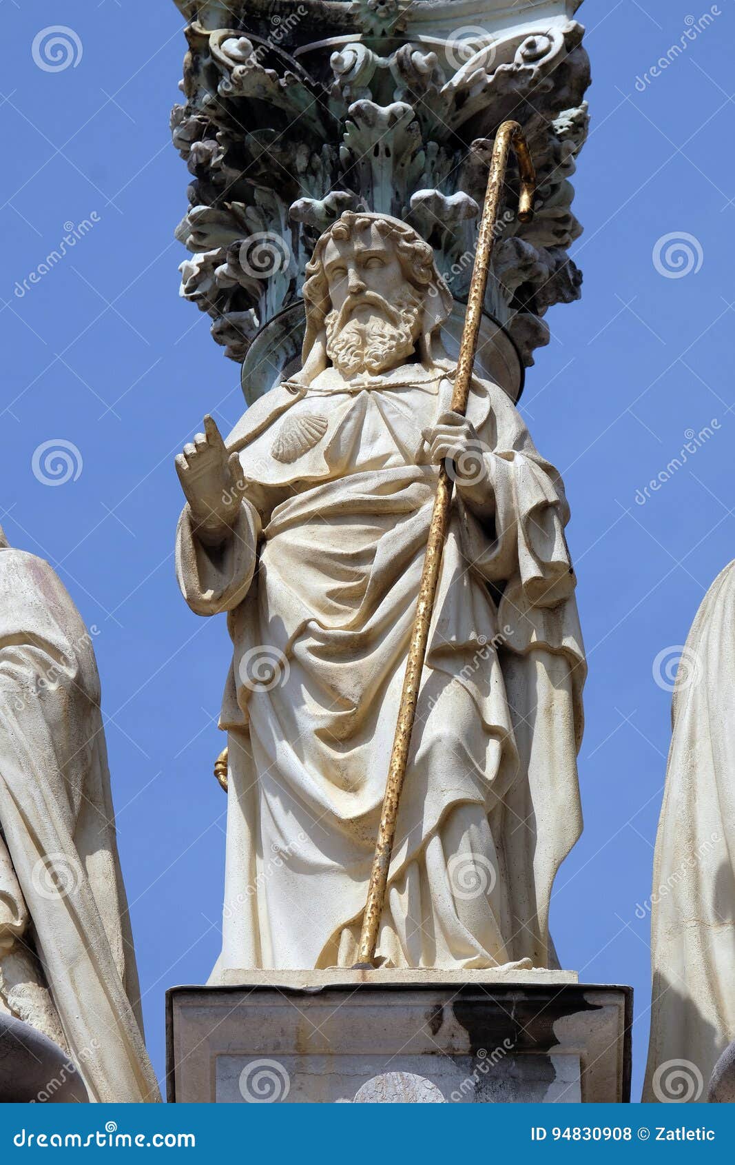 Saint James photo stock. Image du nationale, saint, description - 94830908