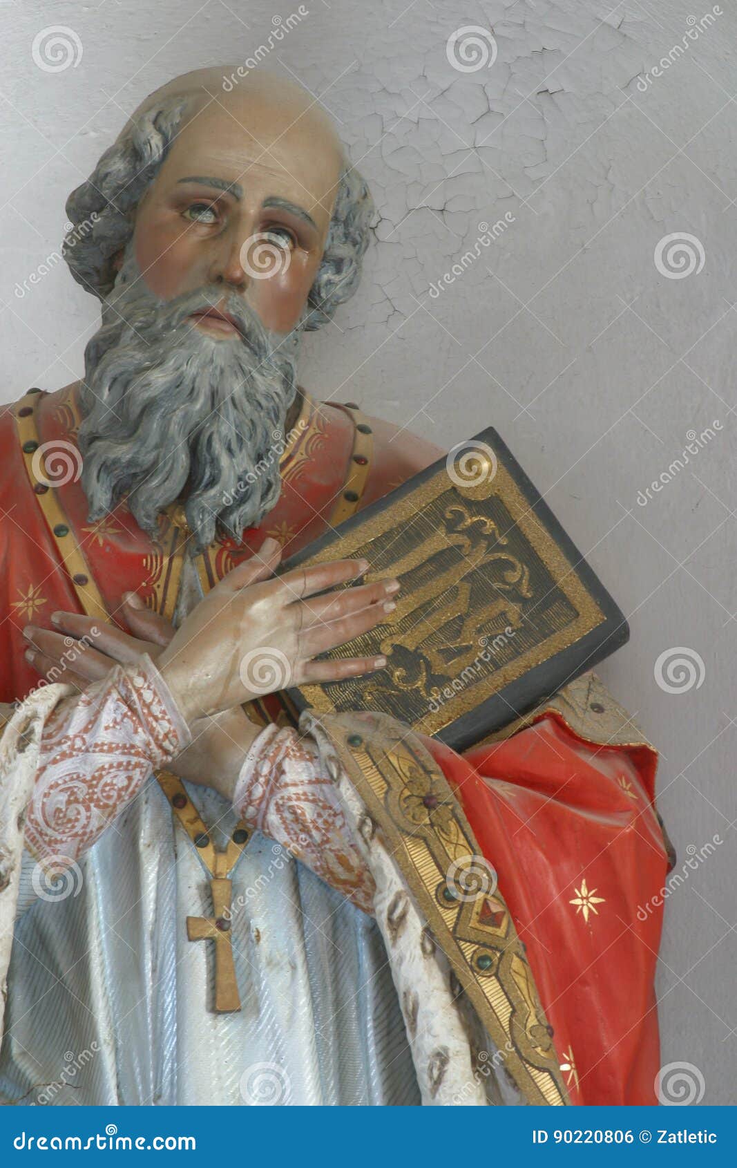 Saint Jerome stock photo. Image of catholicism, city - 90220806
