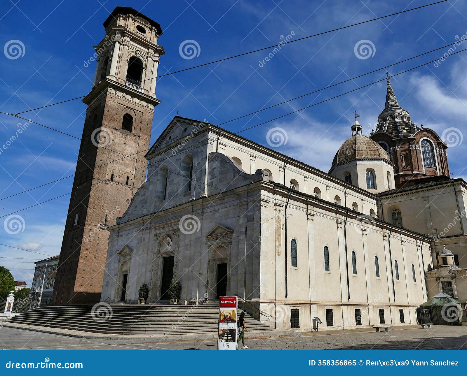 The Saint John the Baptist Cathedral in Turin Stock Image - Image of tourist, piedmont: 358356865