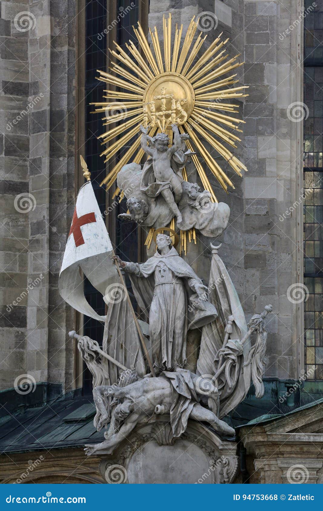 Saint John of Capistrano stock photo. Image of catholic - 94753668