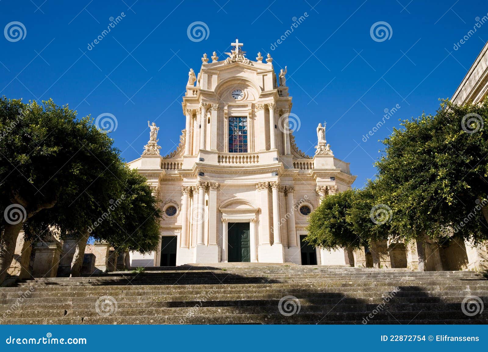 Saint John Church, Modica, Sicily Stock Photo - Image of city, sicilian ...