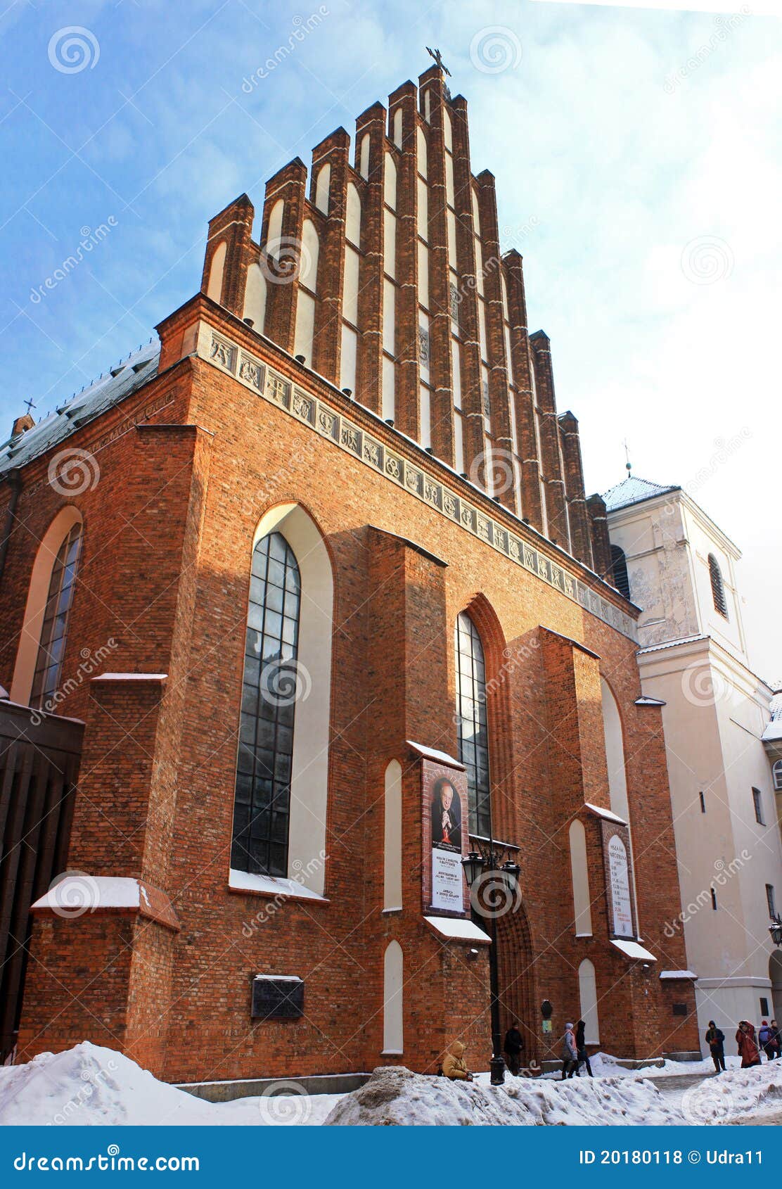 Saint John S Cathedral in Warsaw Editorial Stock Photo - Image of ...
