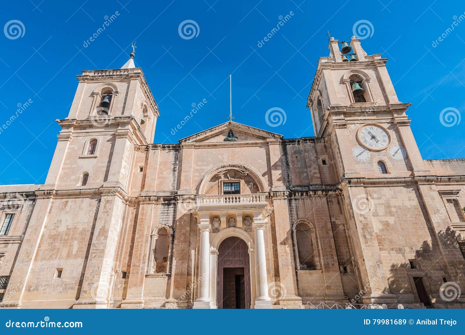 Saint John`s Co-Cathedral in Valletta, Malta Stock Image - Image of ... Saint John`s Co-Cathedral in Valletta, Malta Stock Image - Image of ...