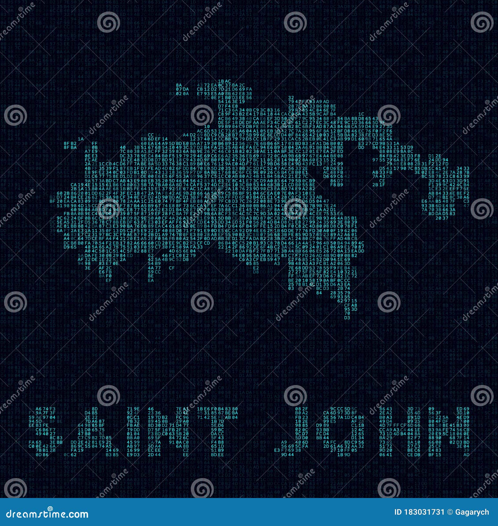 Saint John tech map. stock vector. Illustration of infographics - 183031731