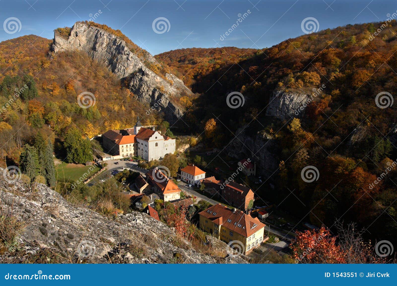 Saint John under the Cliff stock image. Image of europe - 1543551