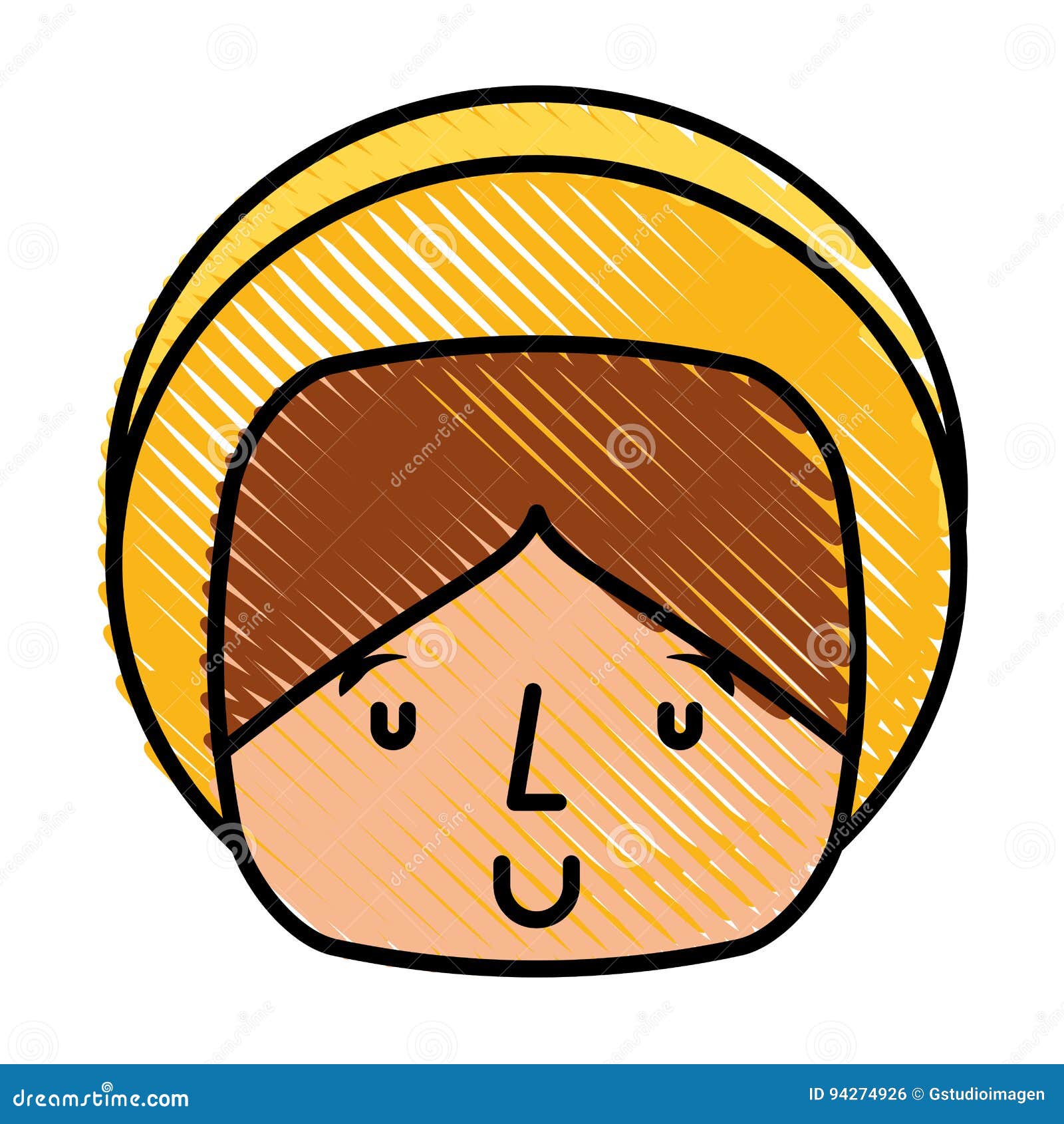 Saint Joseph Manger Character Stock Vector - Illustration of advent ...