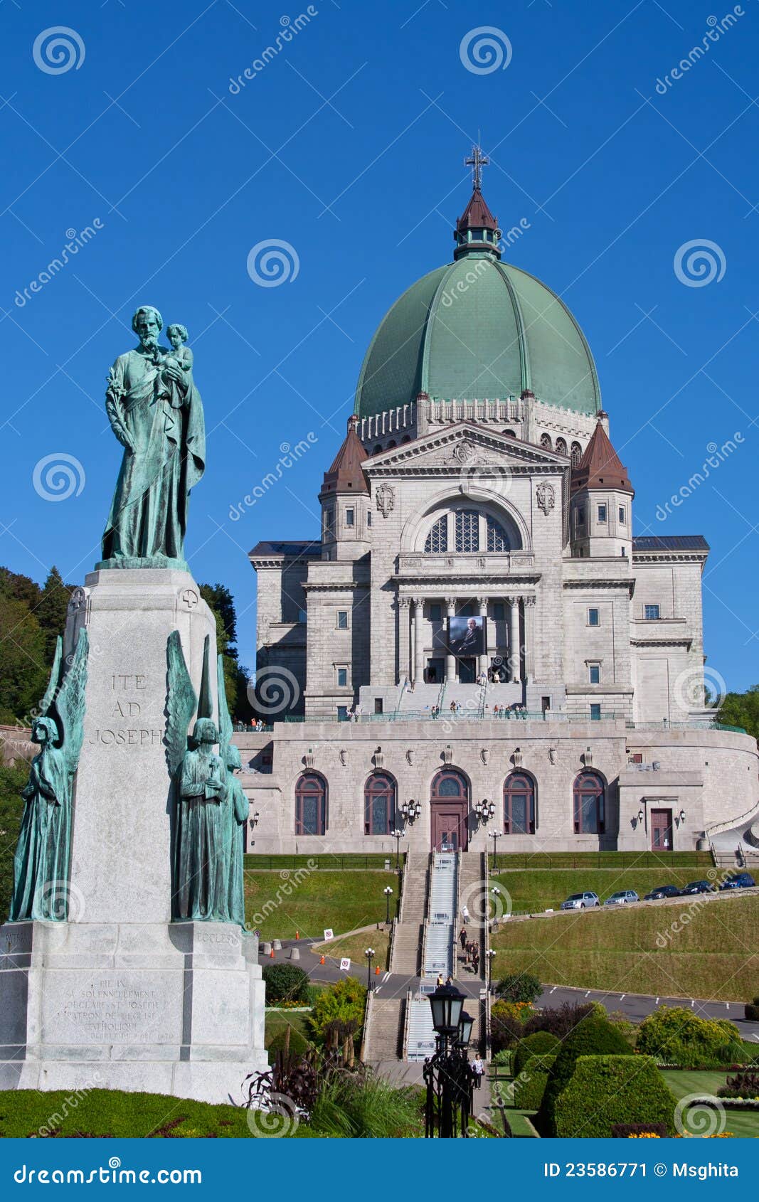 Saint Joseph Oratory editorial photo. Image of oratory - 23586771