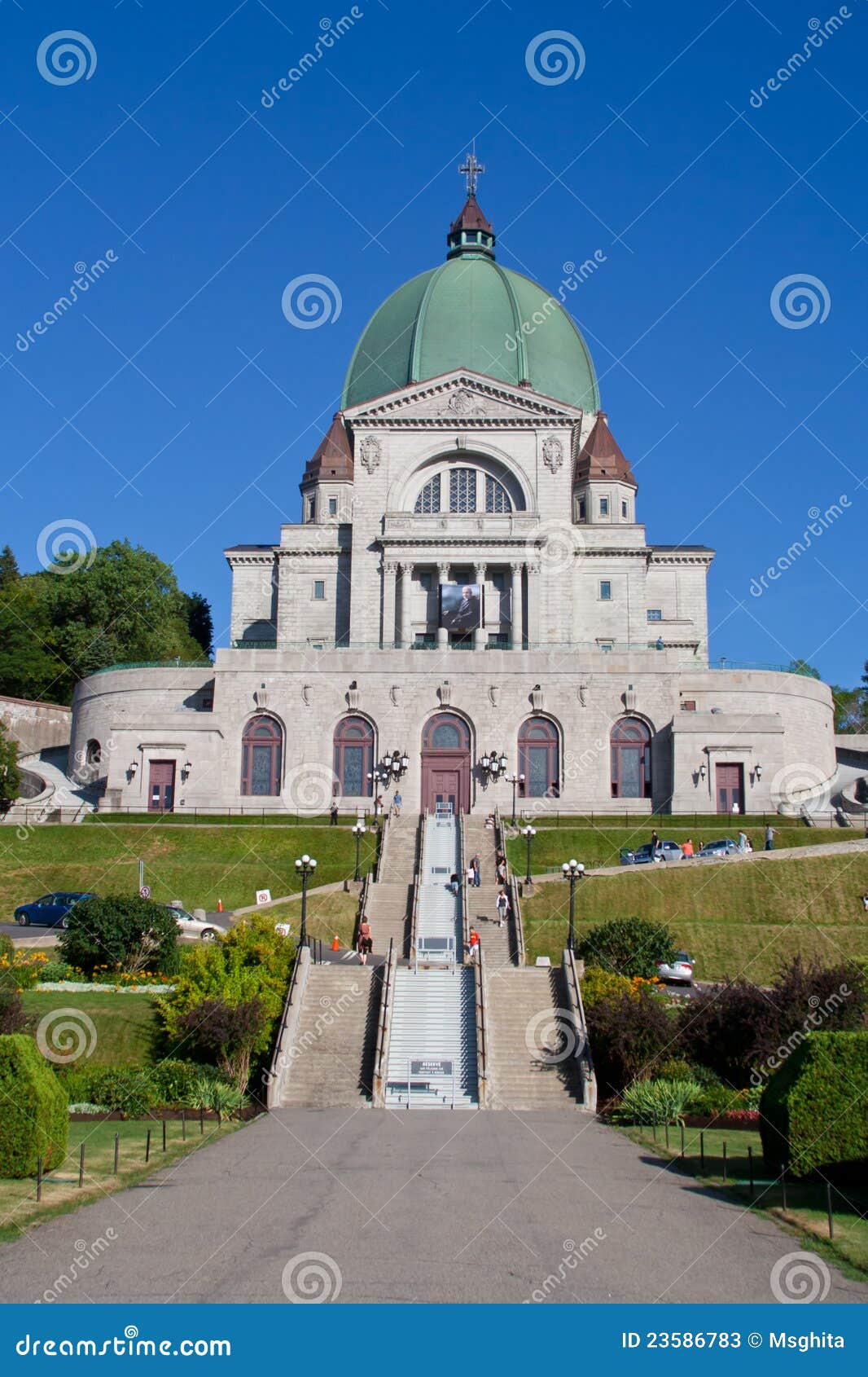 Saint Joseph Oratory editorial stock photo. Image of joseph - 23586783