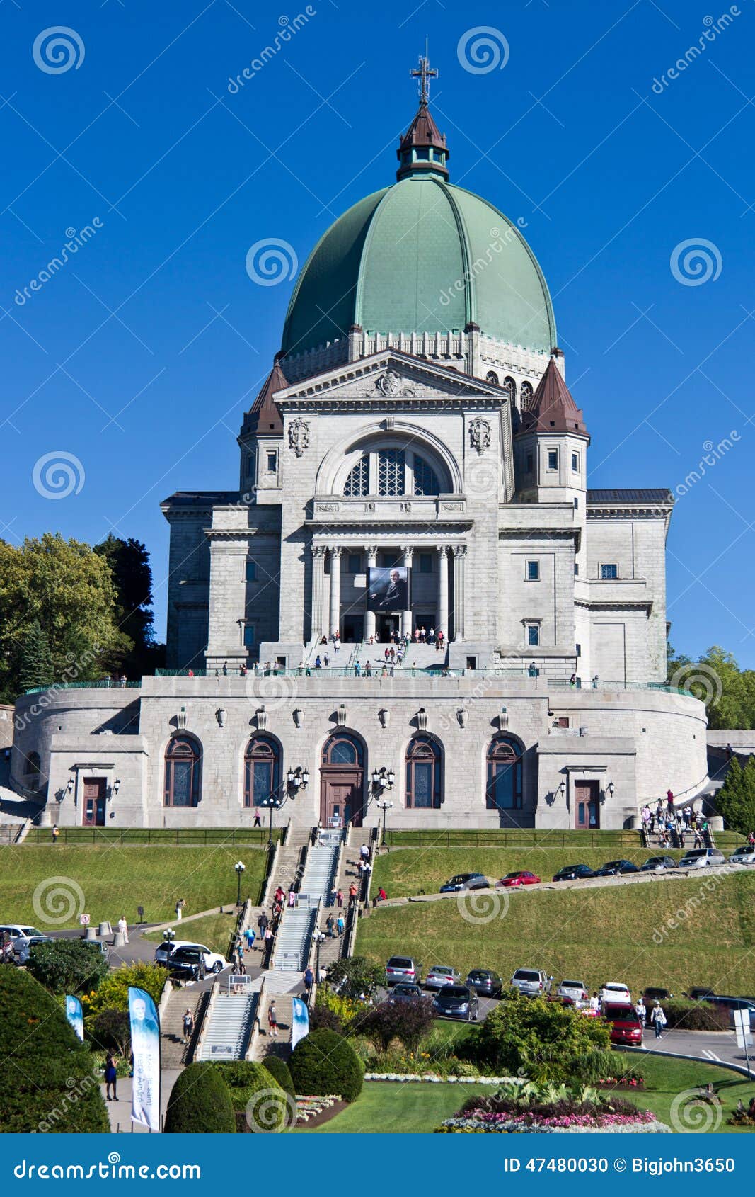 The Saint Joseph Oratory in Montreal, Canada Editorial Image - Image of ...