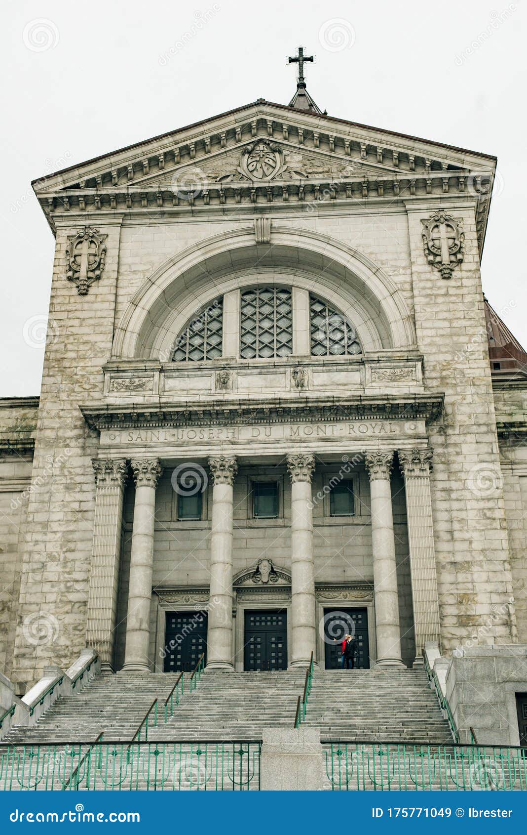Saint Joseph Oratory in Montreal, Quebec - Dec, 2019 Editorial Stock ...