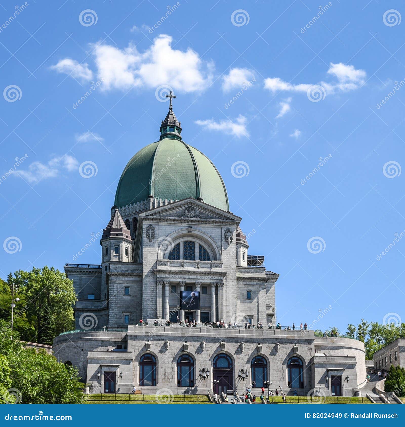 Saint Joseph`s Oratory editorial stock image. Image of joseph - 82024949
