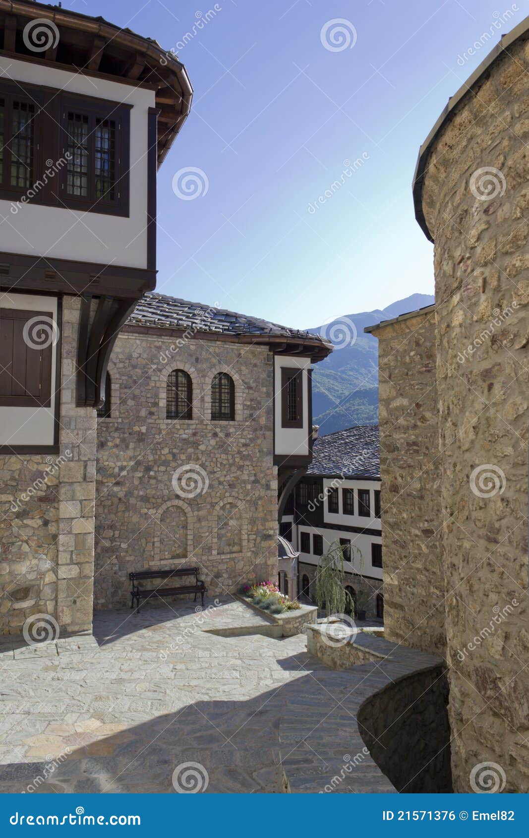 Saint Jovan Bigorski Monastery Stock Photo - Image of tourism ...