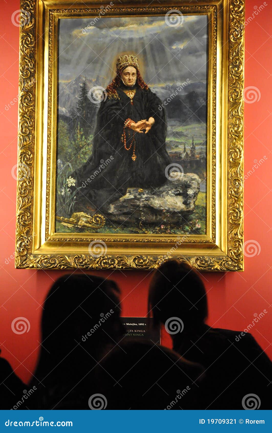 Saint Kinga of Poland editorial photo. Image of exhibition - 19709321