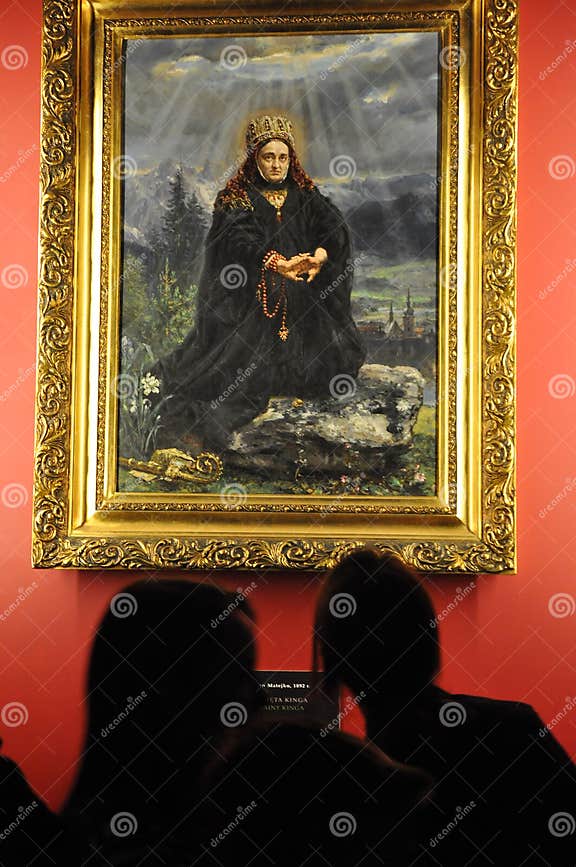 Saint Kinga of Poland editorial photo. Image of exhibition - 19709321