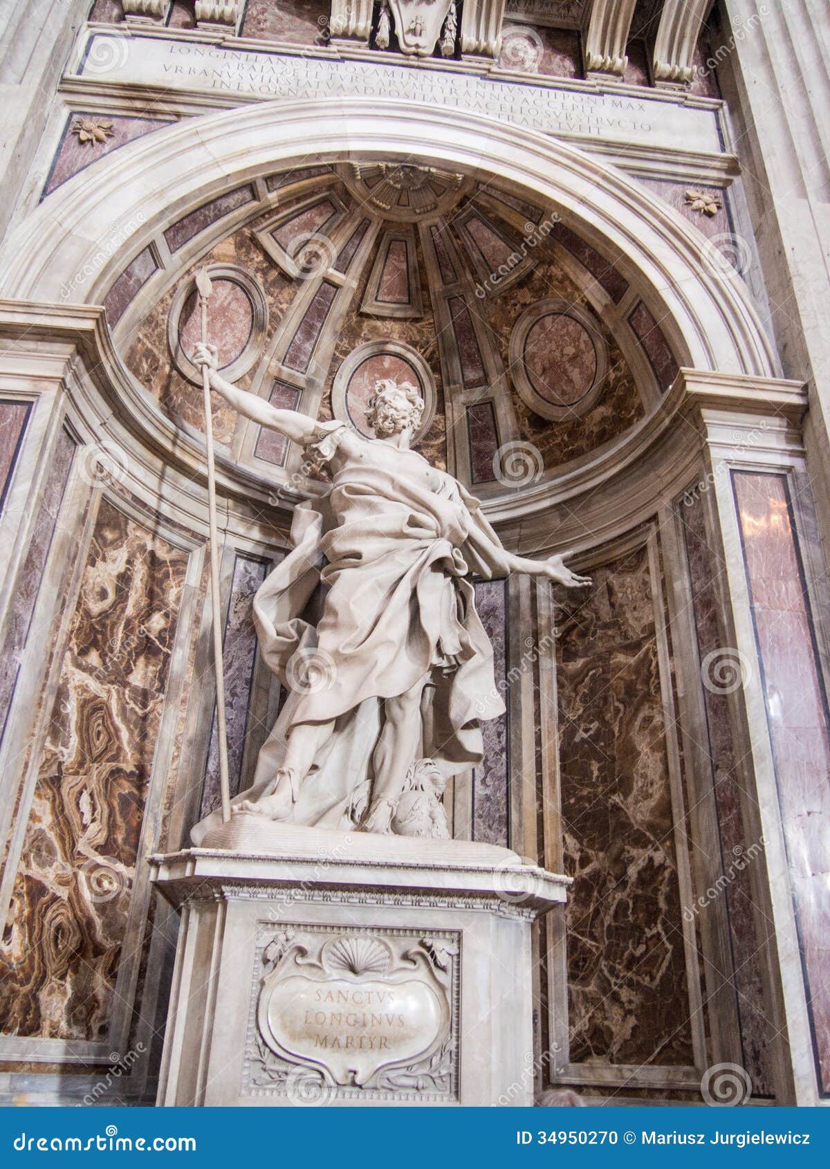 Saint Longinus editorial image. Image of jesus, longinus - 34950270