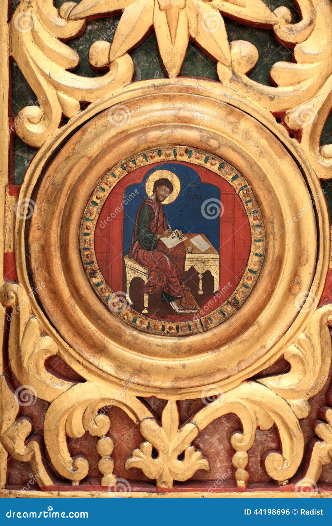 Saint Luc photo stock. Image of masterpiece, arkhangelsk - 44198696