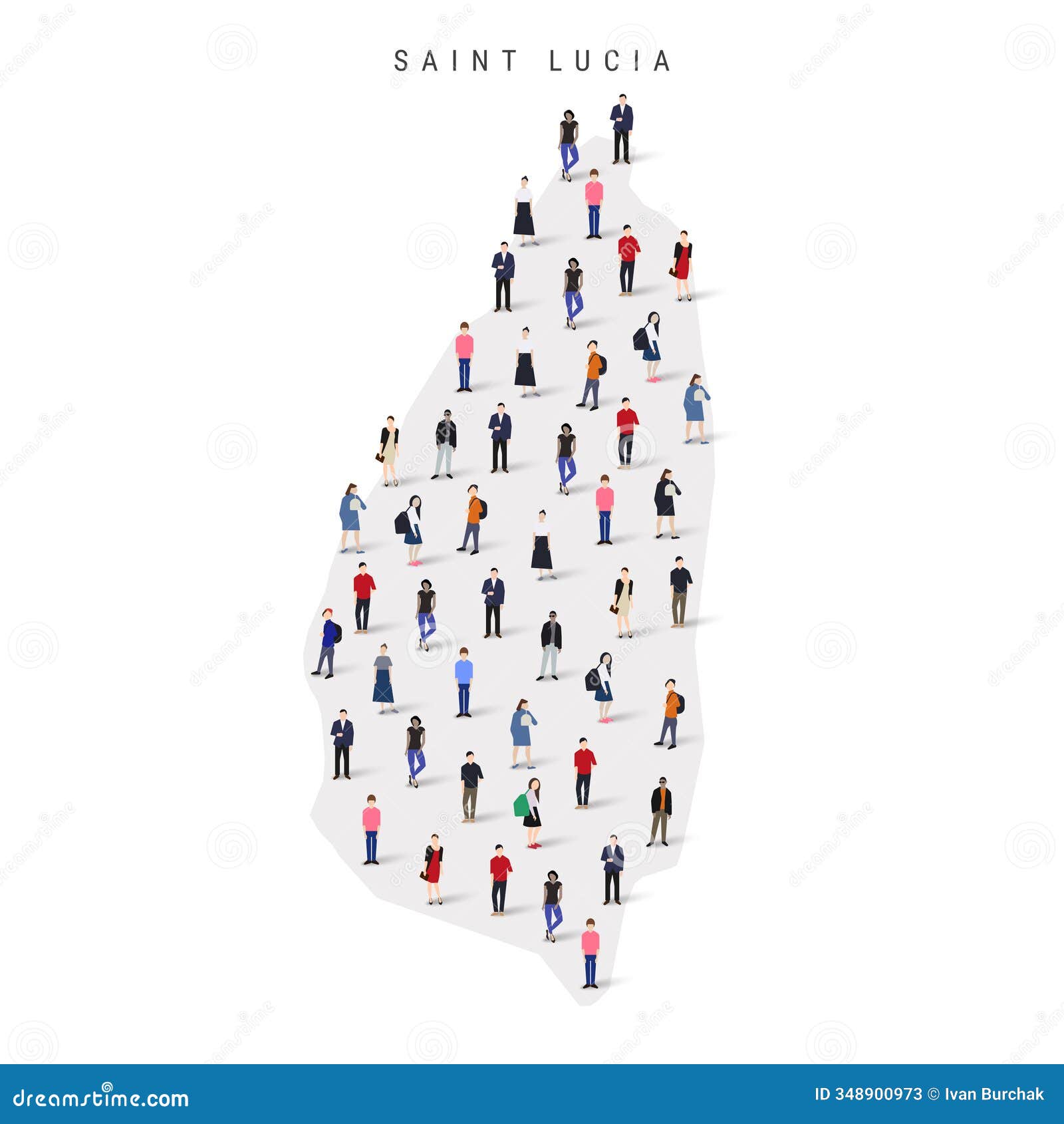 Lucia Female First Name Bitten Colorful 3d Lettering Birthday Cake With ...