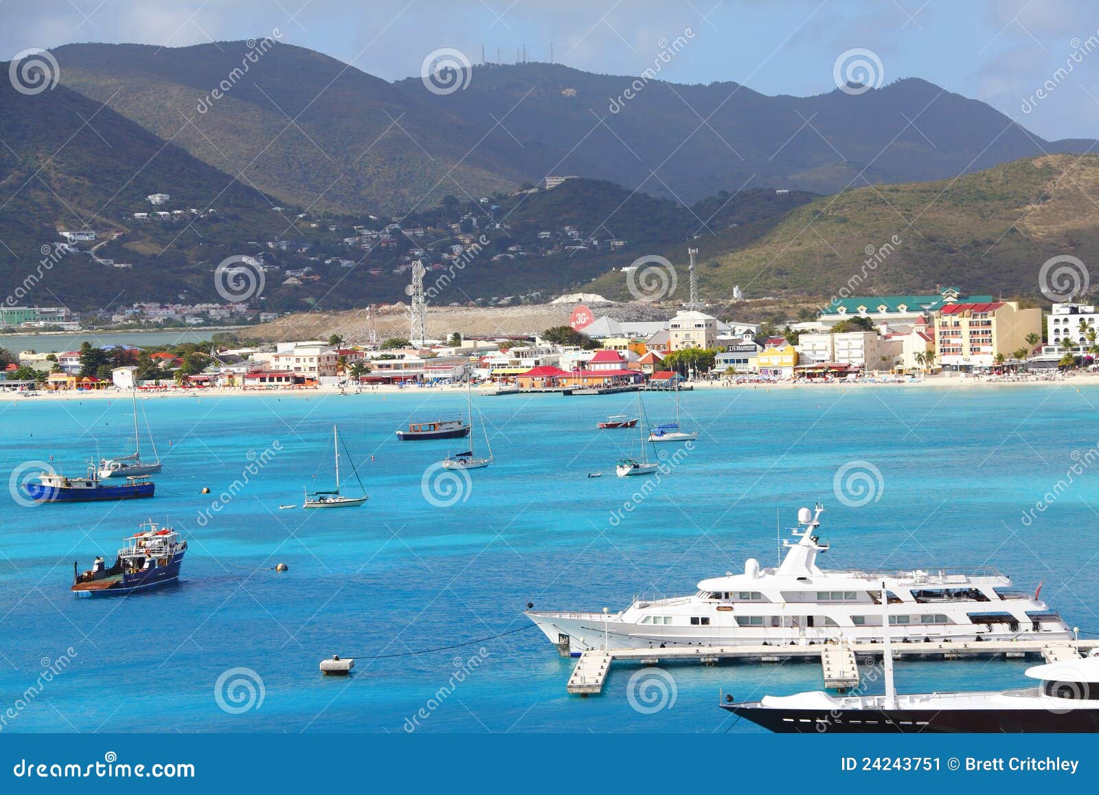 Saint Maarten Caribbean editorial photo. Image of maarten - 24243751