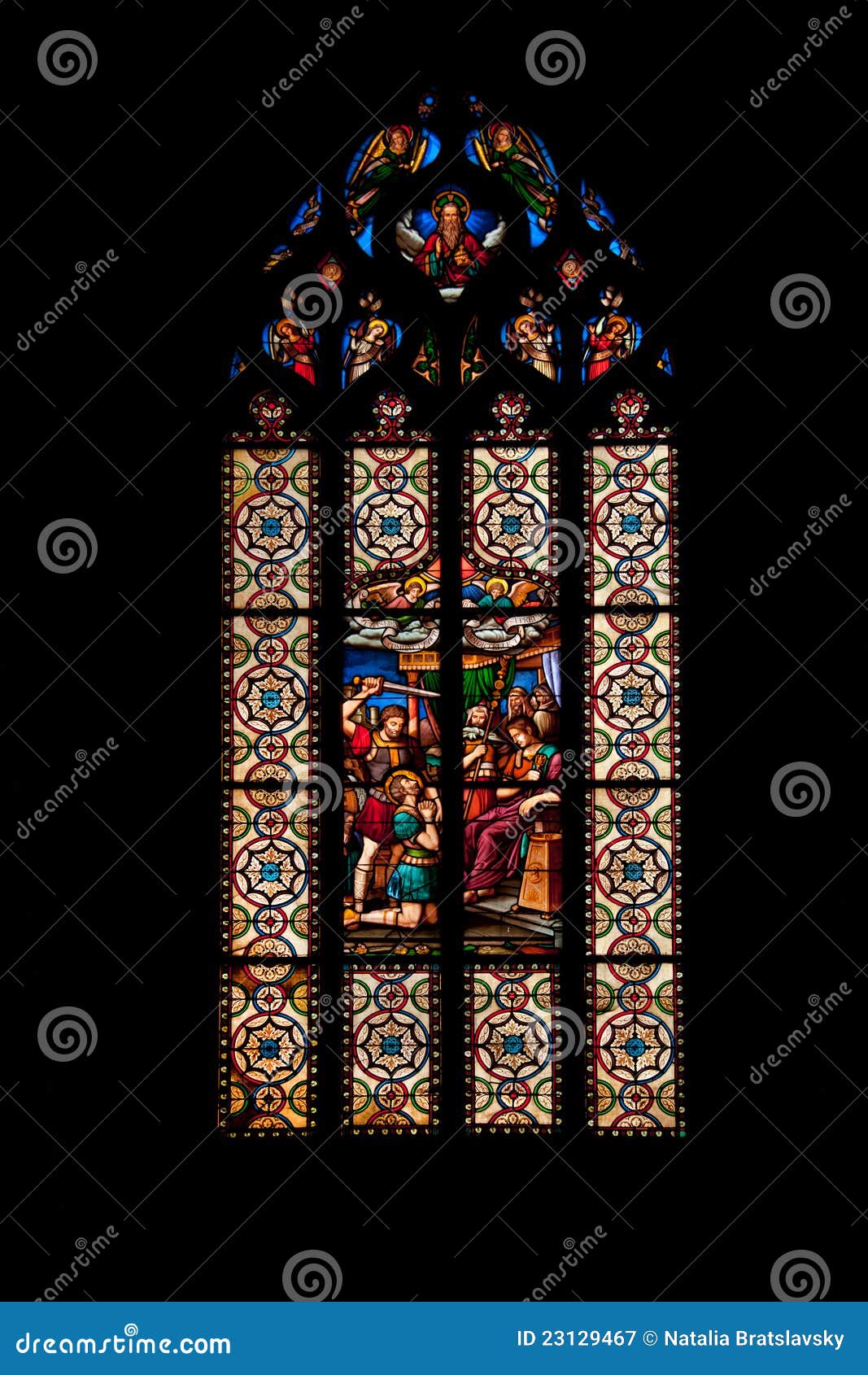 Saint Malo church stock image. Image of landmark, historic - 23129467