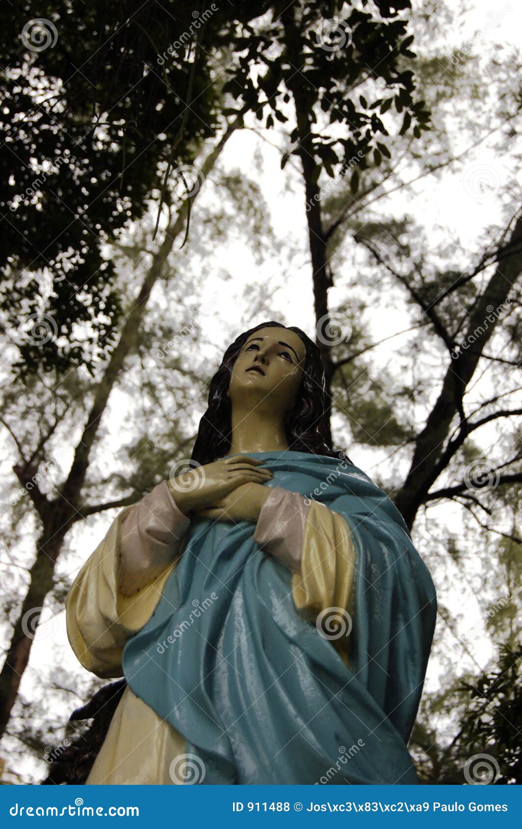 Saint Mary stock photo. Image of manger, mary, sacred, immaculate - 911488