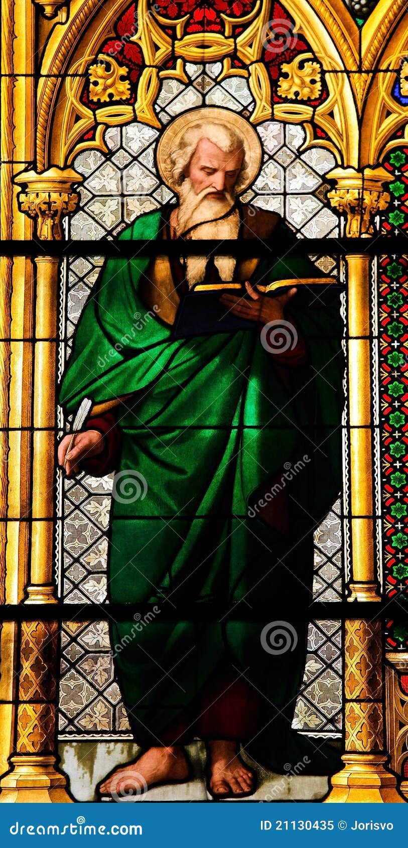 Saint Matthew the Evangelist Stock Image - Image of evangelist, germany ...