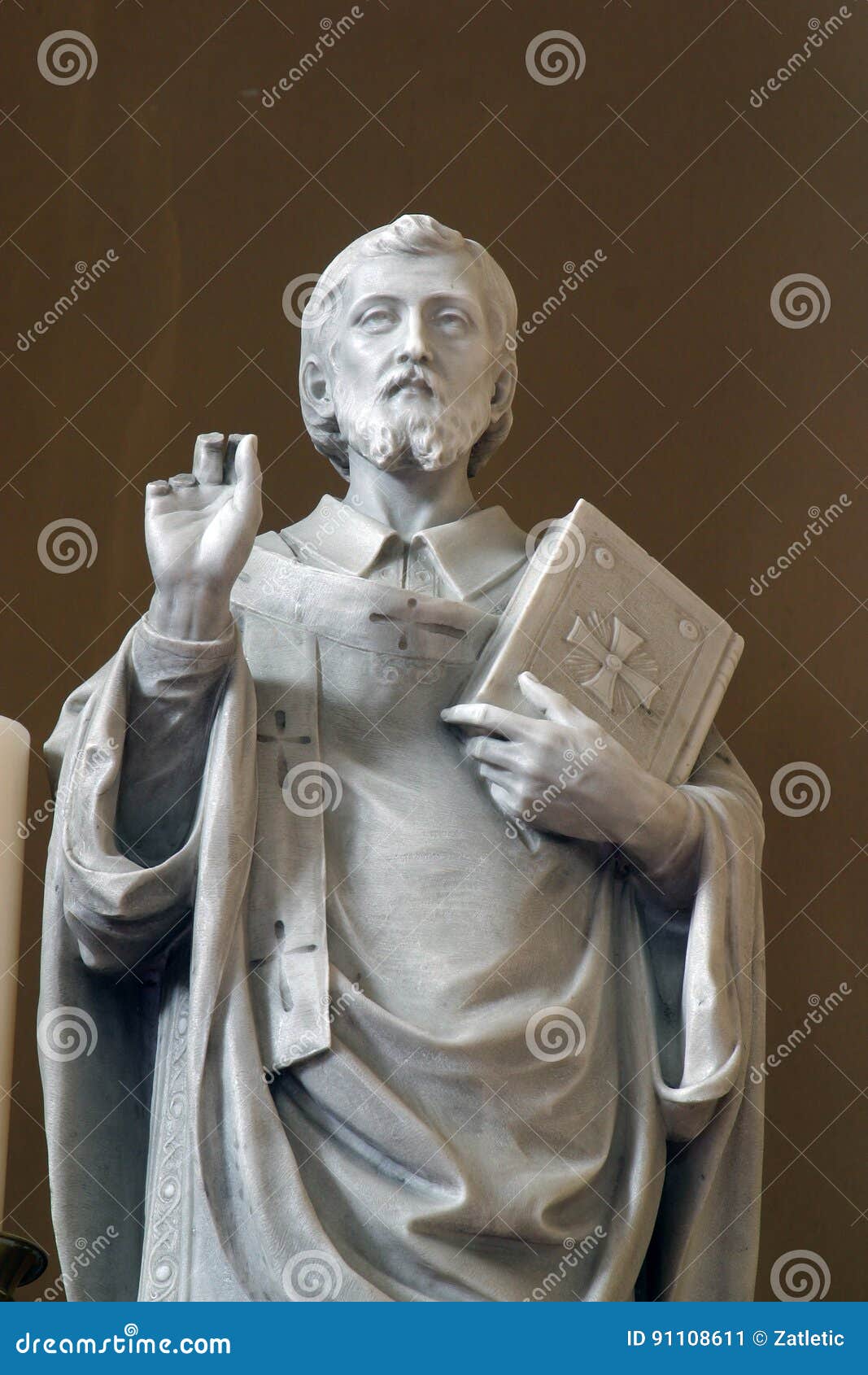 Saint Methodius stock image. Image of christ, colourful - 91108611