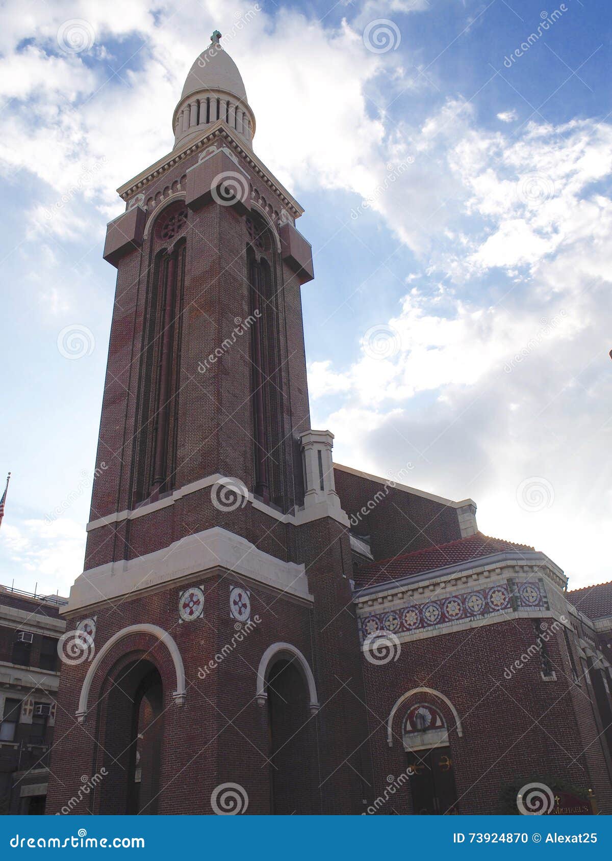 Saint MichaelÂ´s Church stock photo. Image of roman, church - 73924870