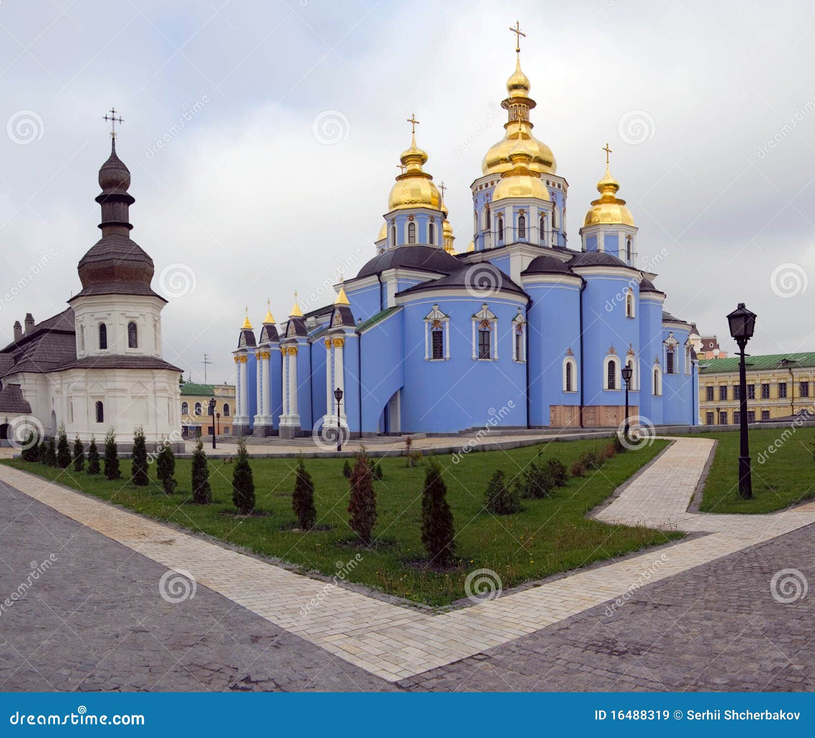 Saint Mikhail Monastery stock image. Image of monastery - 16488319