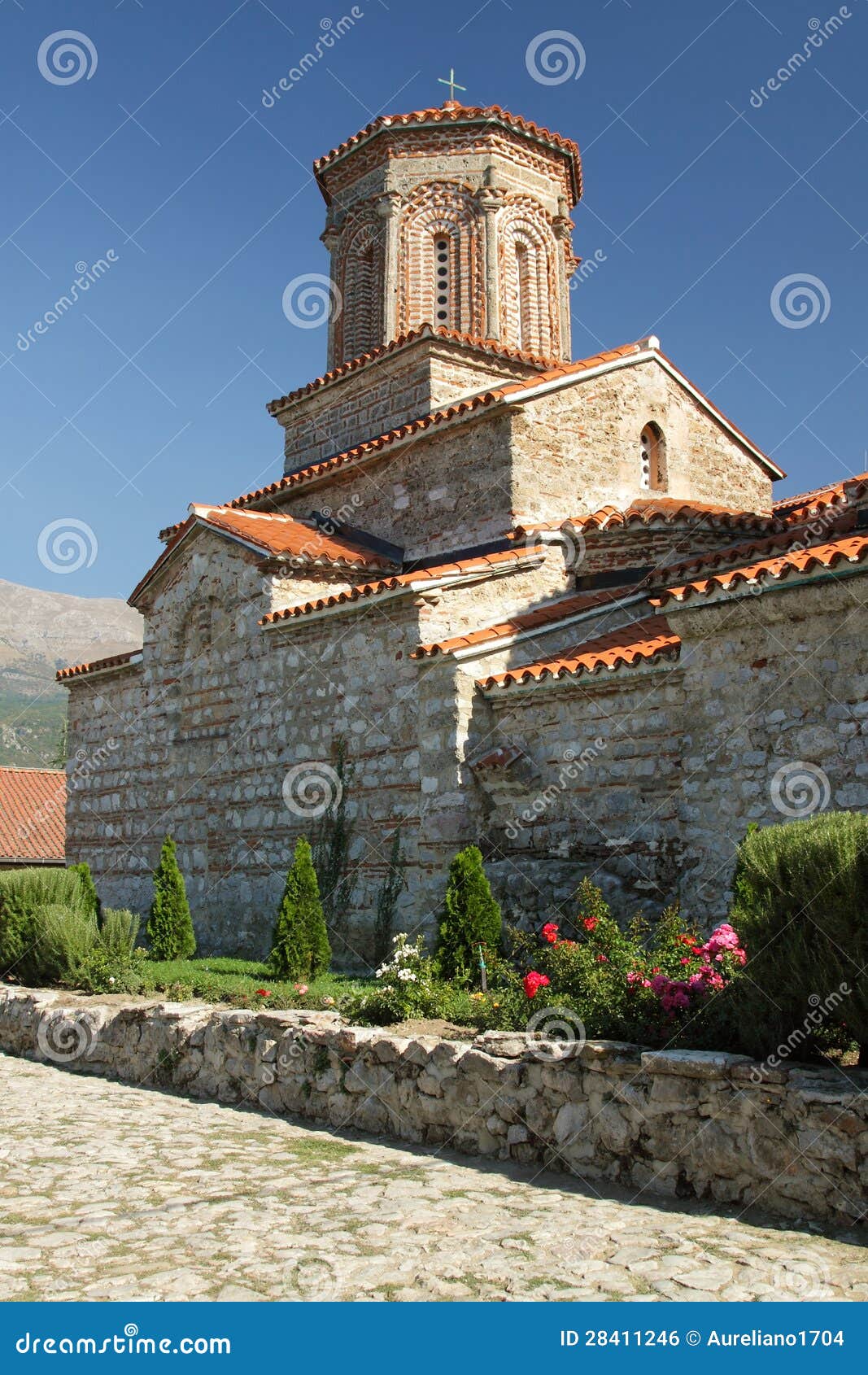 Saint Naum Monastery, Macedonia Stock Photo - Image of ancient, travel ...