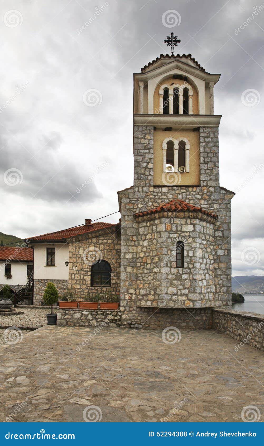 Saint Naum. Monastery of Saint Naum Stock Photo - Image of architecture ...