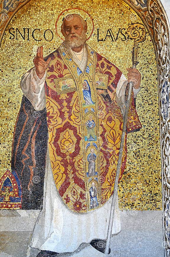 Saint Nicholas stock photo. Image of honour, holy, blessing - 16602018