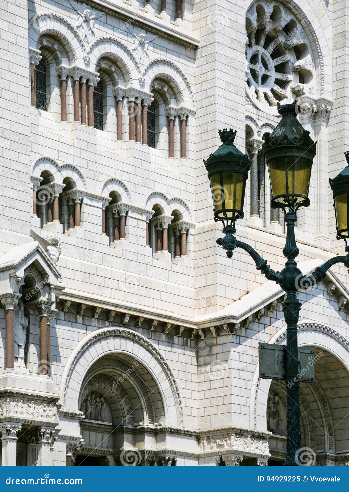 Saint Nicholas Cathedral (Monaco Cathedral) Stock Image - Image of ...