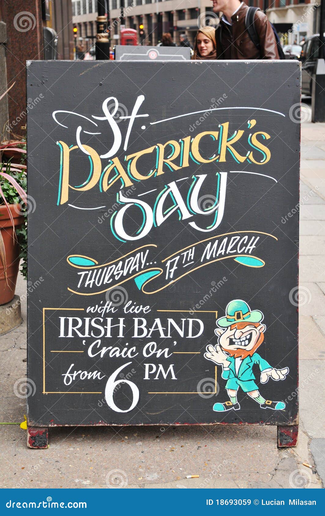 Saint Patrick editorial stock image. Image of celebration - 18693059
