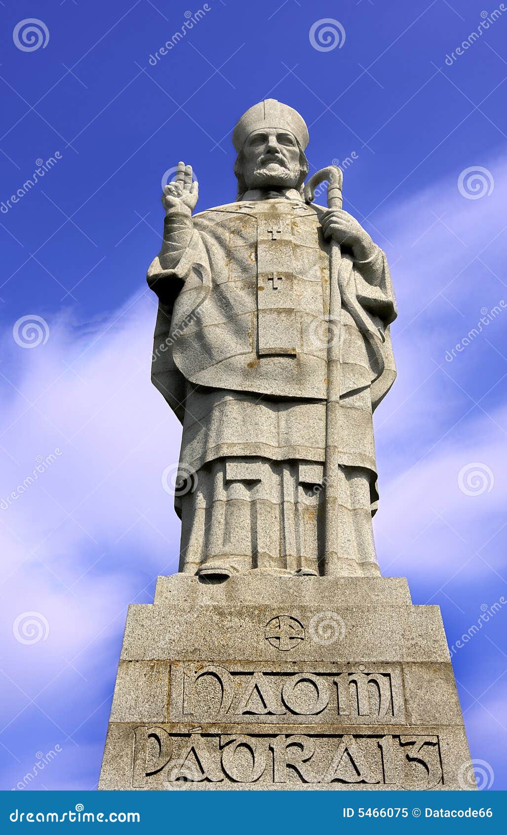 Saint patrick stock image. Image of saul, stone, holiday - 5466075