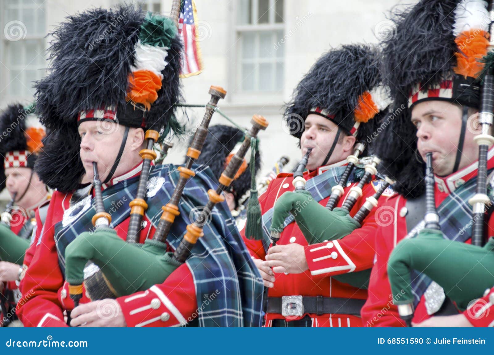 Saint Patrick s Day Parade editorial image. Image of parade - 68551590