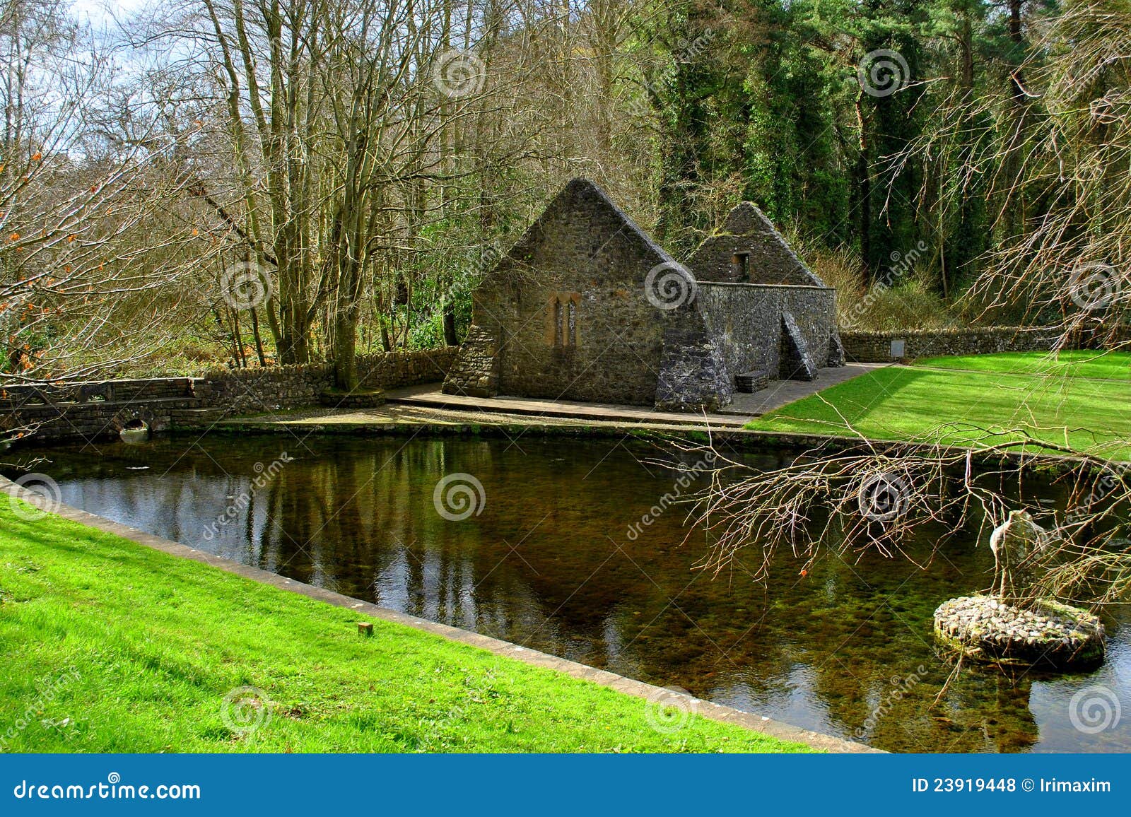SAINT PATRICK S WELL stock photo. Image of blessed, place - 23919448
