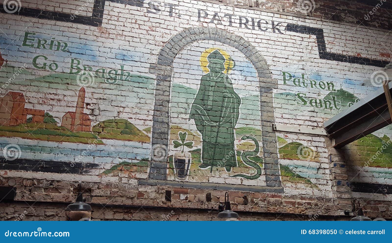 Saint Patrick editorial image. Image of patrick, ireland - 68398050