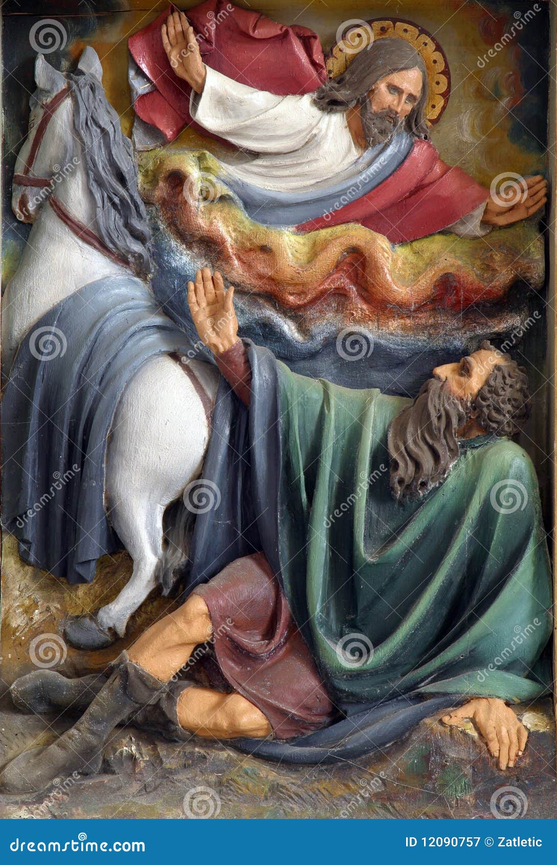 Saint Paul stock image. Image of tarsus, religious, faith - 12090757