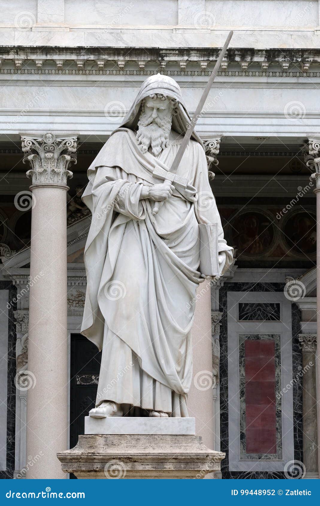 Saint Paul photo stock. Image of médiéval, pélerinage - 99448952