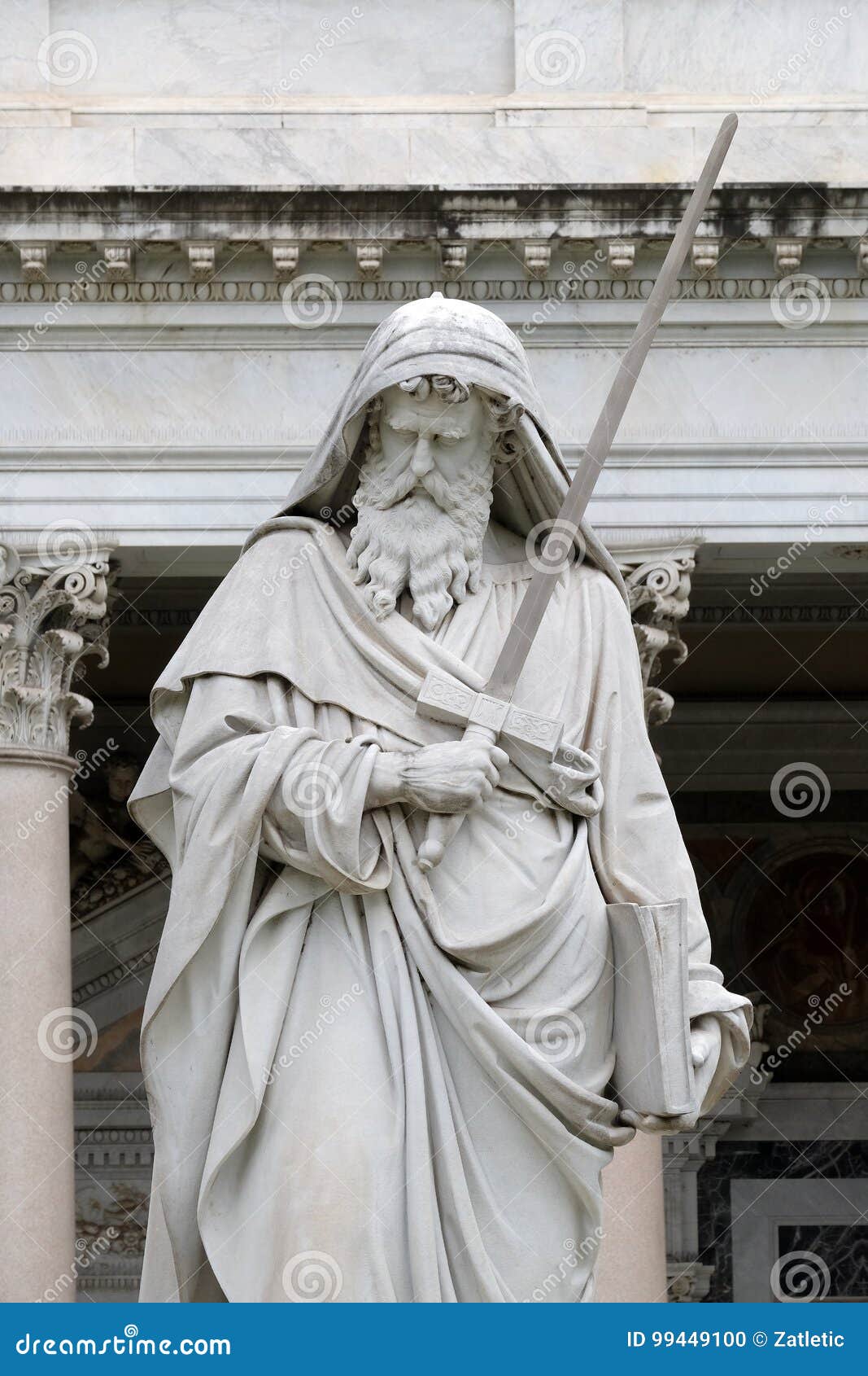 Saint Paul photo stock. Image du européen, religion, basilique - 99449100